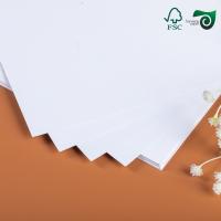 China FSC Double Sided Coated Glossy Cover Paper  460mm 650mm  With High Printability for sale