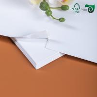 China American Bristol Paper Board 250gsm 300gsm FSC For Sheet Printing Applications for sale