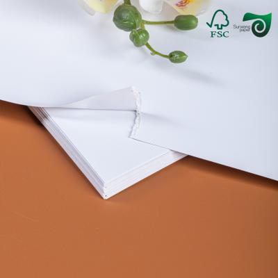 China American Bristol Paper Board 250gsm 300gsm FSC For Sheet Printing Applications for sale