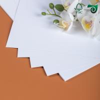 China 135gsm 330gsm C2S Double Glossy Art Paper Blue Black Core 160gsm 180gsm for sale