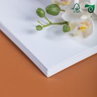 China 300GSM FSC SGS Certified White Art Gloss Paper Reel 100% Natural Pulp for sale