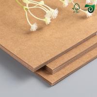 China FSC Certified 350gsm Food Safe Brown Kraft Cardboard Durable Lunch Box Packaging Material for sale