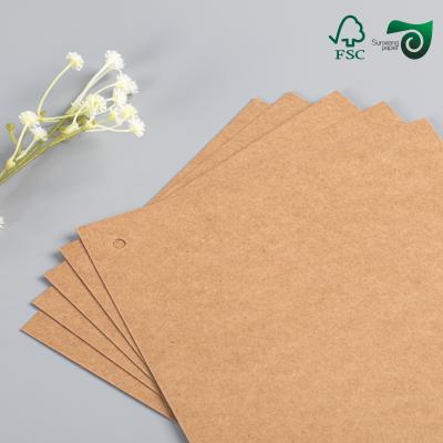 China FSC 150g 350g Brown Polycoated Kraft Paper Single Double Sided for Cups   Bowls for sale