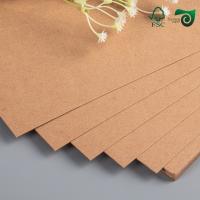 China FSC Food Grade Brown Kraft Board 350gsm  24