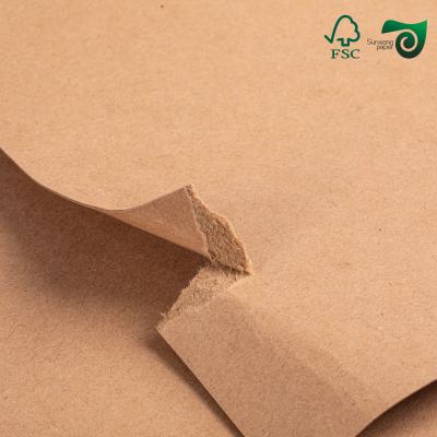 China FSC 270gsm 300gsm Food Grade Brown Kraft Board  24