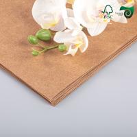 China FSC Certified 400gsm Food Safe Brown Kraft Cardboard Durable Lunch Box Packaging Material for sale