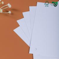 China 95cm 130cm Uncoated White Offset Printing Paper 100gsm 120gsm For Calendars for sale