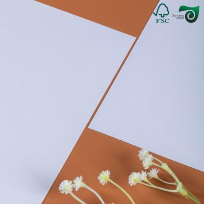 China FSC High Whiteness Uncoated Woodfree Bond Paper  90g 100g 120g  For Books for sale