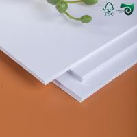 China FSC 120g 144g Tear Resistant Degradable Uncoated Cardboard For Food Containers for sale