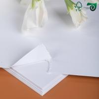 China FSC Certified Bristol Board Paper  180gsm 350gsm High Folding Strength For Handicrafts Beyond for sale