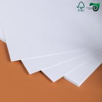 China 35PT 40PT Uncoated Cardboard Natural White Absorbent Pulpboard For Coaster Making for sale
