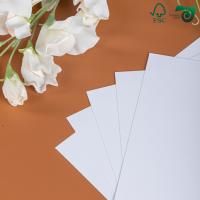 China FSC Uncoated Woodfree White Paper  180gsm Wholesale For Shopping Bag Manufacturing for sale