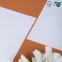 China FSC  High Whiteness Uncoated Woodfree Bond Paper 90g 100g Book Printing Optimized for sale