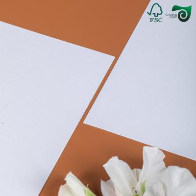 China FSC  High Whiteness Uncoated Woodfree Bond Paper 90g 100g Book Printing Optimized for sale