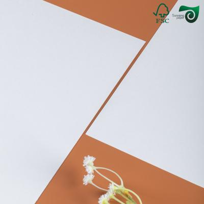 China FSC Offset Paper 70gsm 80gsm Cream Bond Paper Smooth Finish  For Book Text Publishing Standard for sale