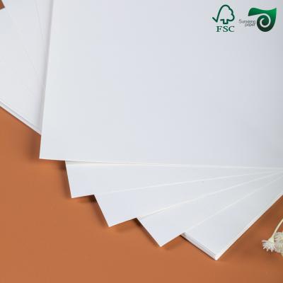 China 1.8mm White Absorbent Paper FSC With Good Printing Performance For Air Fresheners for sale