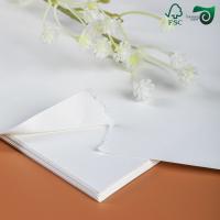 China FSC Bright White Uncoated Paperboard Sheets 200g 350g Optimized For Offset Printing for sale