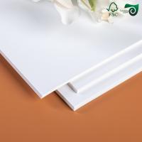 China FSC C1S Art Board SBS Paper Board Premium One Sided Coated Glossy White Ivory Paper for sale