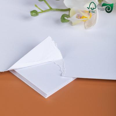 China FSC Ivory Board 12pt 14pt Foldcote Board 30 40'' High Stiffness For Cosmetic Boxes for sale