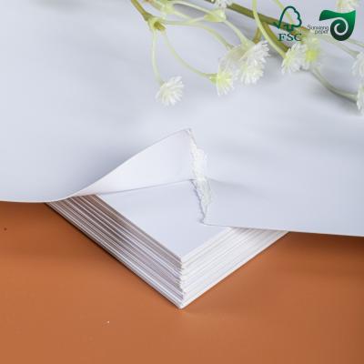 China 250gsm 300gsm C2S Art Board Glossy Cover Paper Brochures Magazines Book Covers for sale