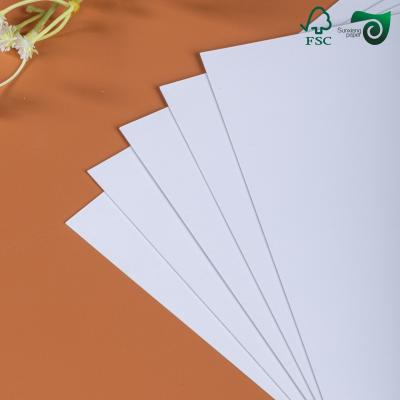 China FSC 250gsm 300gsm A4 Double Sided Glossy Laser Printing Paper For Trading Game Cards for sale