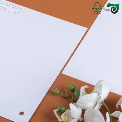China FSC 2 Side Coated Gloss Art Card Stock FSC 120gsm 150gsm High Whiteness C2S Art Board for sale
