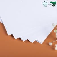 China C2S Matte Coated Glossy Paper FSC 80G 90G 100G 115G 635mm 900mm Art Board for sale
