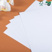 China 80gsm FSC Super White Gloss Mirror Cast Coated Paper For Sticker 20 30 Inches for sale