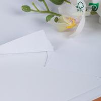 China High Bulk White C2S Coated Board  300gsm Double Side Coated High Glossy White Paperboard for sale
