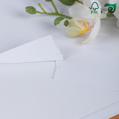 China High Bulk White C2S Coated Board  300gsm Double Side Coated High Glossy White Paperboard for sale