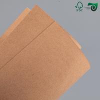 China 54G 56G Breathable Waterproof Wax Coated Protective Bag Yellow Outer Paper FSC for sale
