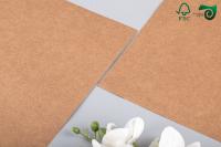 China FSC Food Grade Brown Kraft Board 270gsm 300gsm Ideal For Lunch Boxes Food Packaging for sale