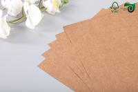 China 54G 56G Breathable Waterproof Wax Coated Protective Bag Yellow Outer Paper FSC for sale