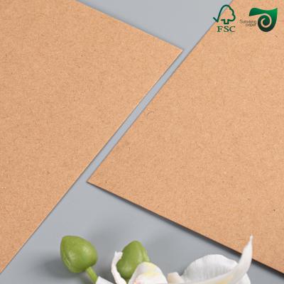China FSC Certified 90gsm High Strength Brown Kraft Paper Food Grade Bag Paper For Kraft Bags for sale