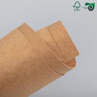 China FSC Certified Food-Grade Brown Kraft Board 270gsm 300gsm 24