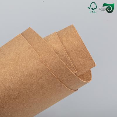 China FSC Certified Food-Grade Brown Kraft Board 270gsm 300gsm 24
