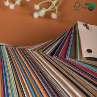 China FSC 0.55mm Thick Durable Washable Paper Fabric Rolls  Jacron Label Paper Kraft Paper Board for sale