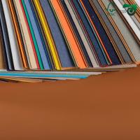 China 80gsm 90gsm Expansible Sack Brown Kraft Paper Sheets FSC  Washable Kraft Paper for sale