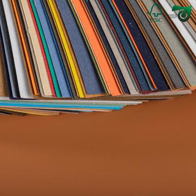 China 80gsm 90gsm Expansible Sack Brown Kraft Paper Sheets FSC  Washable Kraft Paper for sale