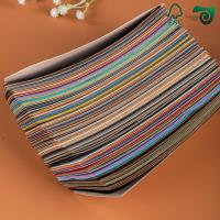 China 0.55mm Recyclable Washable Waterproof Kraft Paper From Chinese Mill FSC for sale