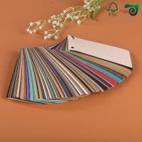 China FSC Certified Washable Kraft Paper Rolls 0.55mm For Wine Packaging Tear Resistant Sewable for sale