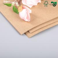 China AAA Grade Kraft Liner Paper Customized Size In Reel Sheet Or Ream Format Ideal For Packaging for sale