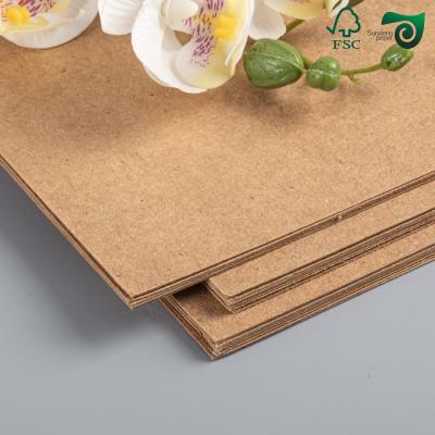 China Free Sample Recycled Kraft Liner Paper Durable Packaging Material Perfect For Shipping Boxes And Industrial Applications for sale