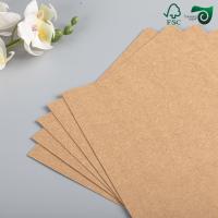China FSC 150gsm 160gsm PCB Kraft Paperboard Bamboo Pulp Electronic Hot Press Paper Rolls for sale