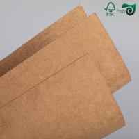 China FSC400gsm  Recycled Kraft Liner Board Premium Uncoated Unbleached Solution For Packaging Excellence for sale