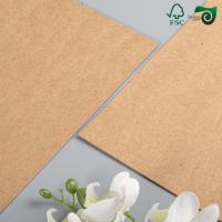 China FSC Certified High Density Kraft Paper Sheets  300gsm 400gsm  Premium Food Packaging Solution for sale