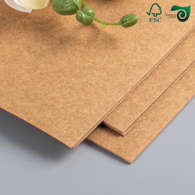 China 100% Wood Pulp High Stiffness Kraft Paper Rolls For Industrial Packaging Protection FSC for sale