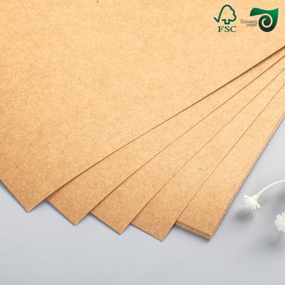 China FSC 160gsm 180gsm 190gsm High Temperature Resistant Hot Pressed PCB Board Paper for sale
