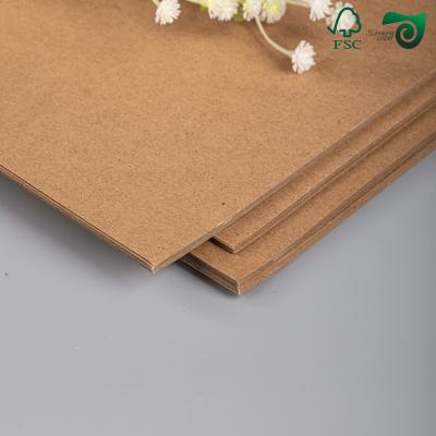 China FSC Heavy Duty Kraft Liner Board Thickness Range 120g 450g Perfect For Protective Packaging Applications for sale