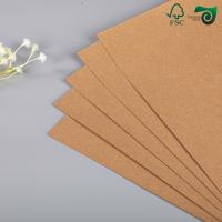 China FSC 60g Dark Brown Kraft Core Paper High Strength Industrial Core Paper For Paper Tubes & Cores for sale